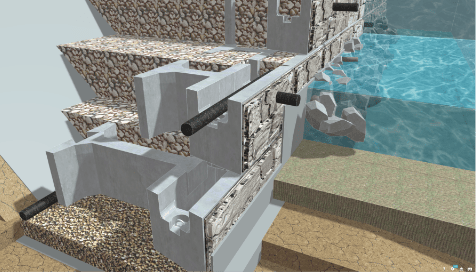 Permanent (Retention) Stormwater Management Systems- MagnumStone™