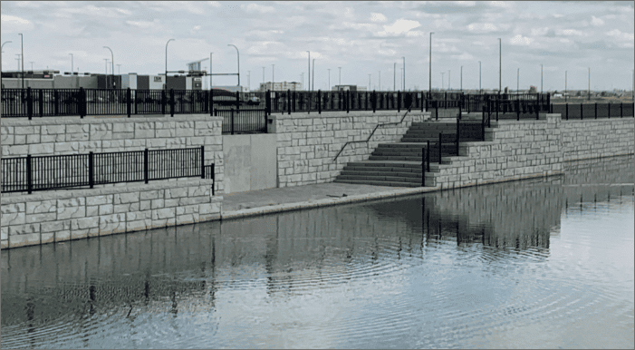 Permanent (Retention) Stormwater Management Systems- MagnumStone™