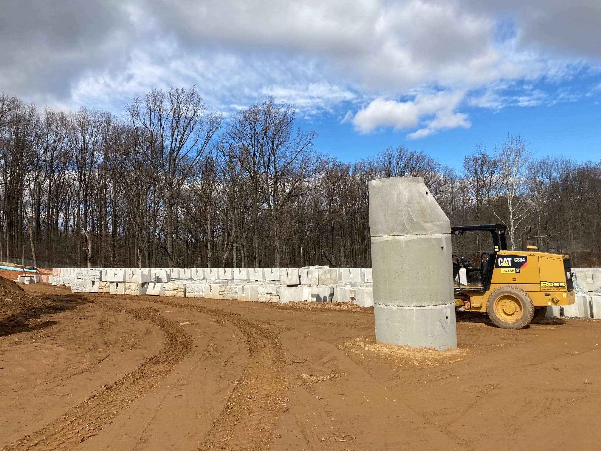 How Gravity Retaining Wall Extenders Make Utilities Easier to Install