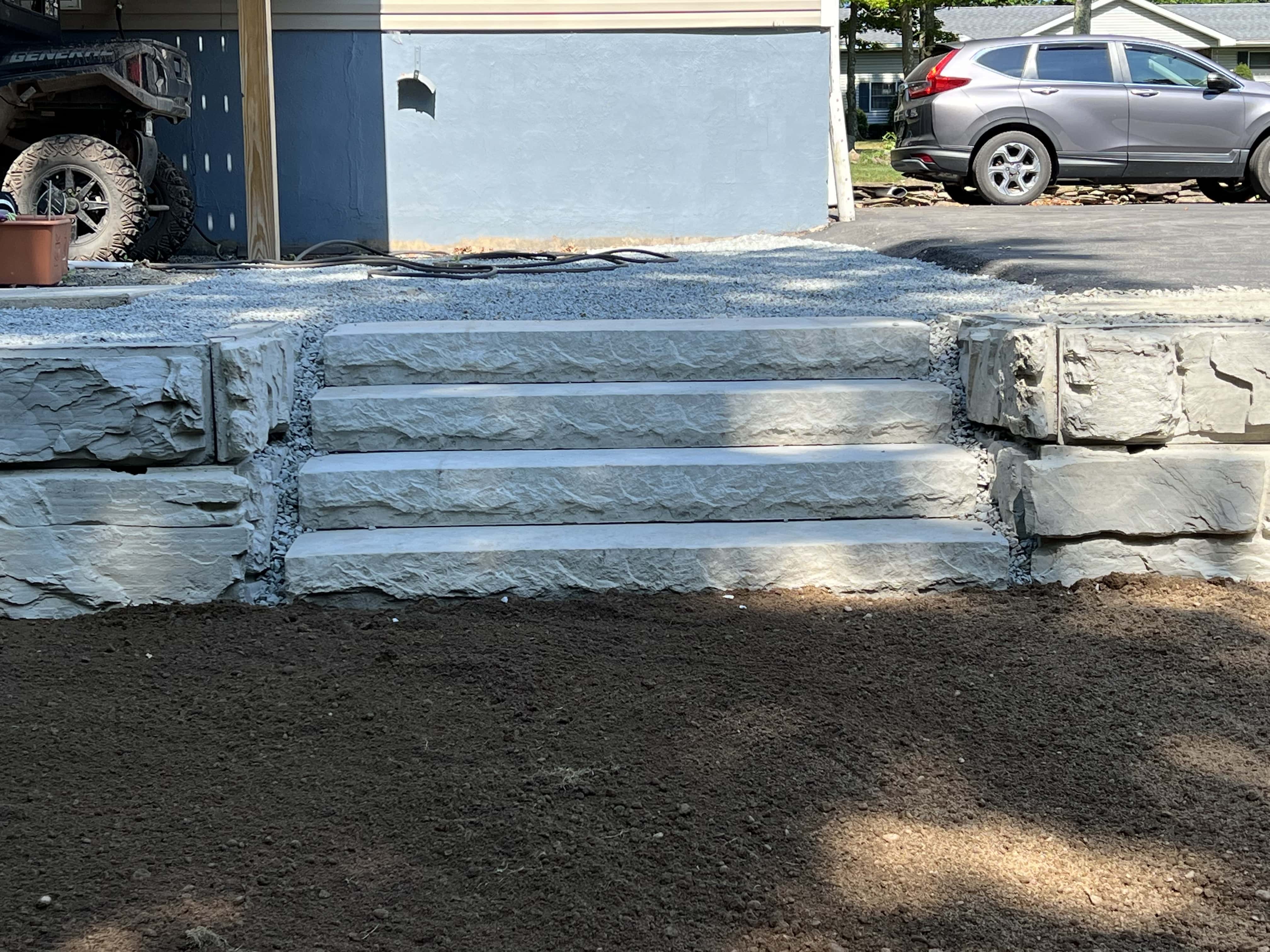 Outdoor Stairs and Steps Gallery - MagnumStone®