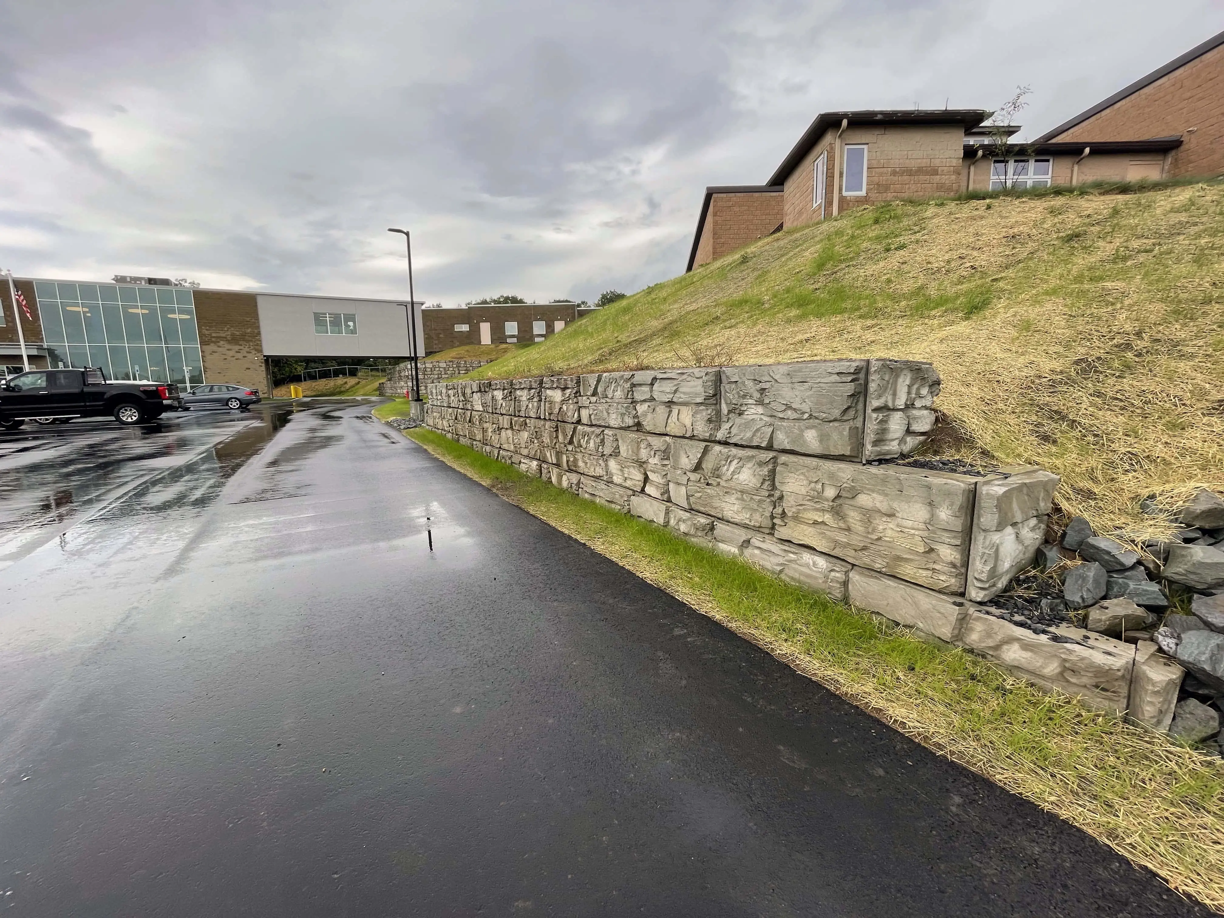 Precast Walls for Charter School Property Expansion - MagnumStone™