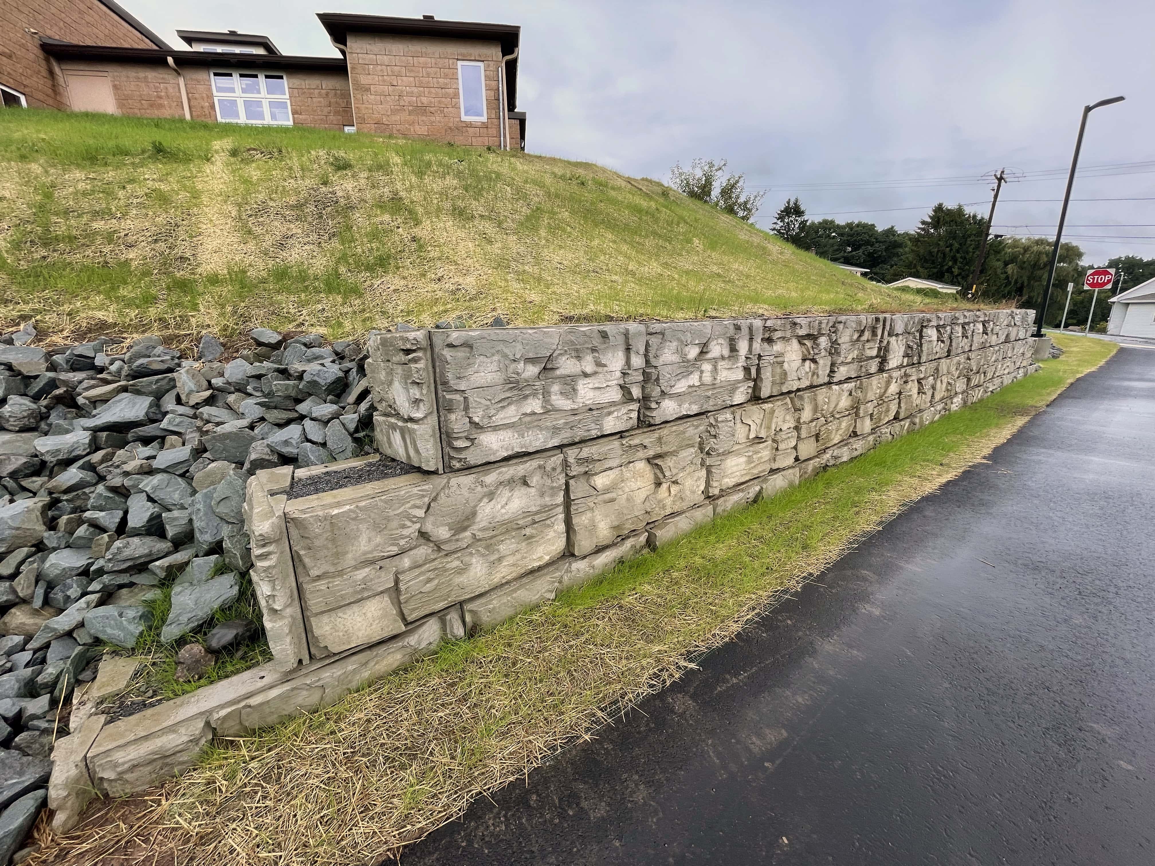 Precast Walls for Charter School Property Expansion - MagnumStone®