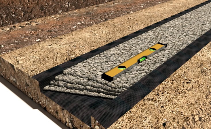 Base Prep & Leveling Pad Installation – MagnumStone®