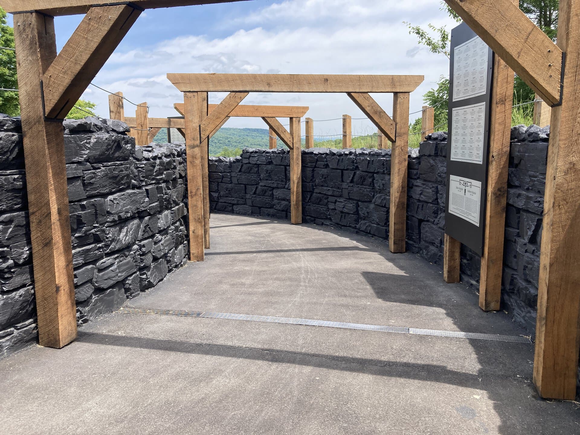 MagnumStone Blocks Build Legacy Project at Miner Memorial