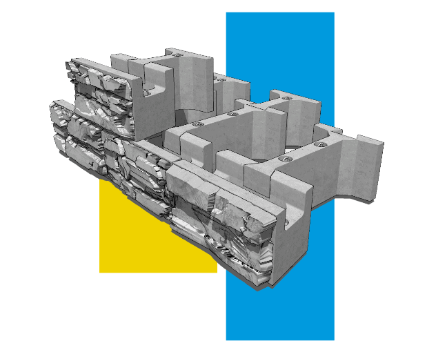 Gravity Retaining Wall Design, Gravity Walls - MagnumStone®