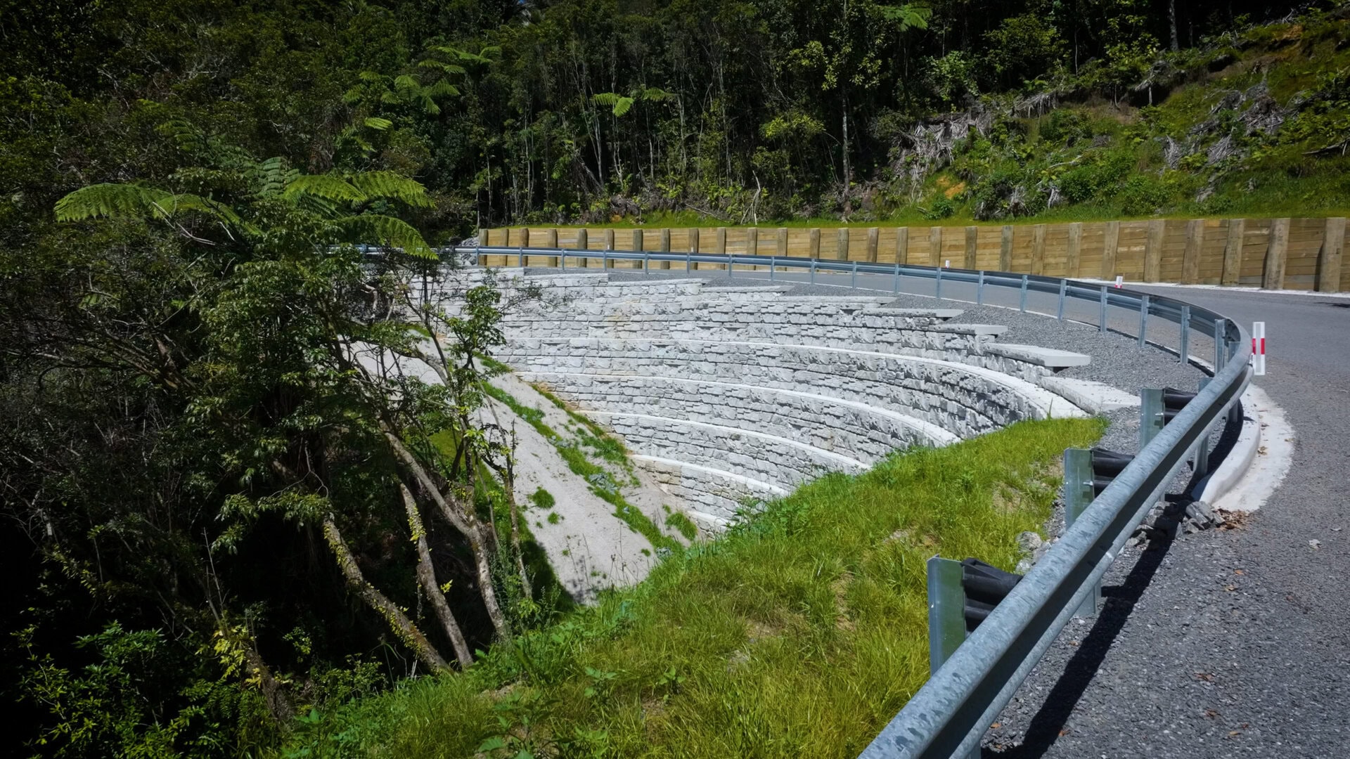 Retaining Wall Landslide