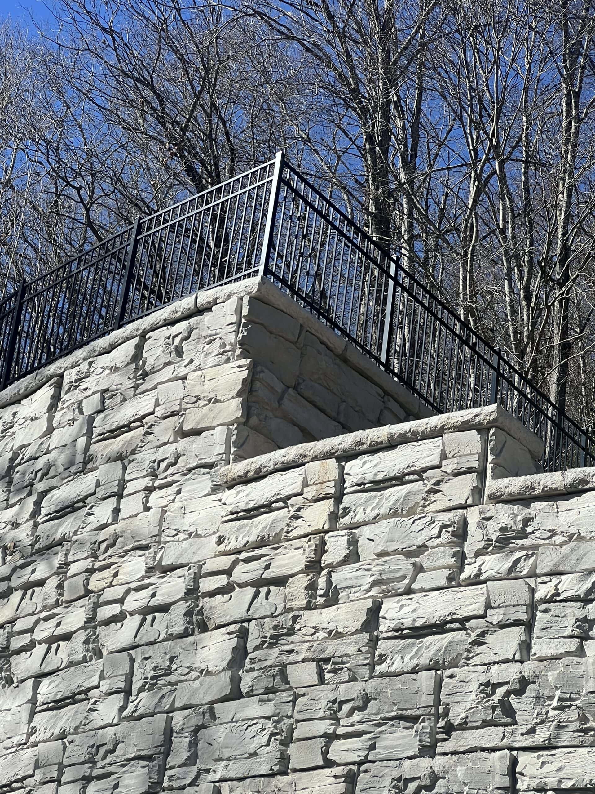 Emergency MagnumStone Wall Rescues Home After Hurricane