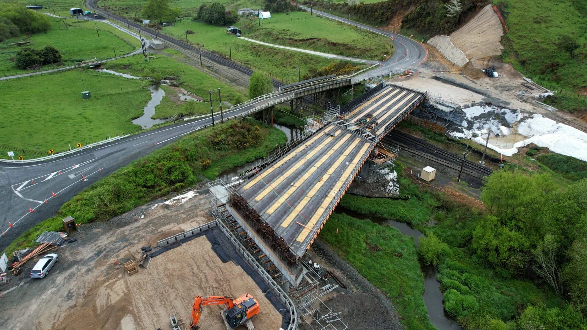 MagnumStone Bridge Abutments Upgrade Highway Overpass
