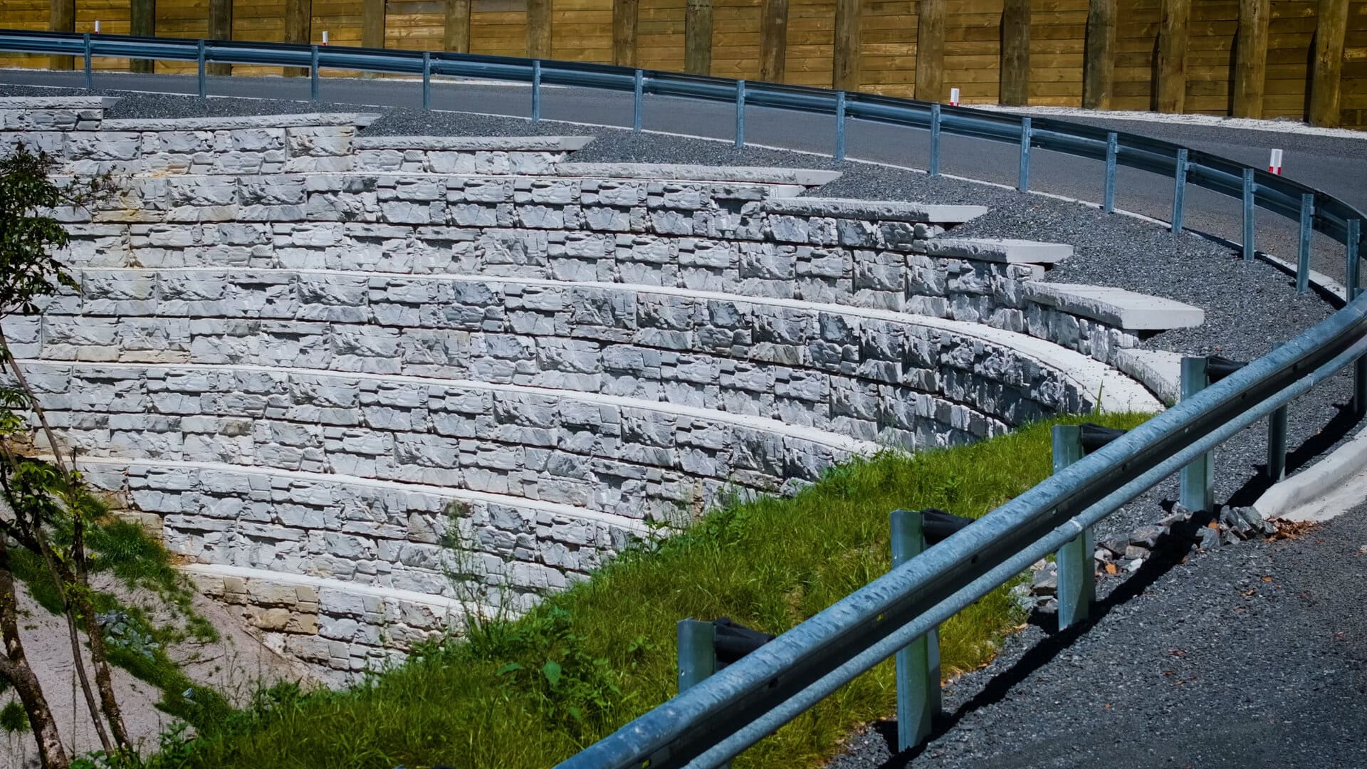MagnumStone Stabilizes Slope, Reconnects Towns After Landslide ...