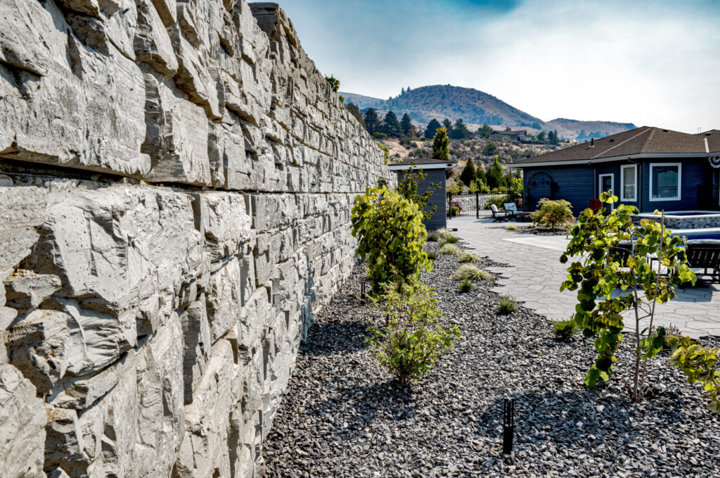 Building Stormwater Channels: How MagnumStone Retaining Walls Protect a ...