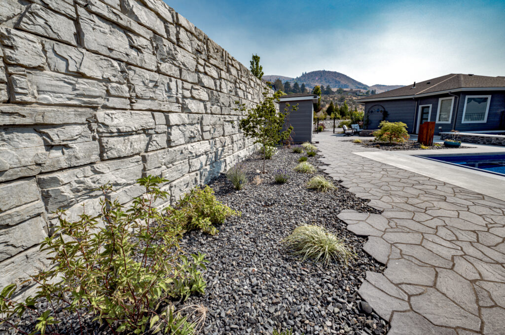 Firescaping Designs and Wildfire Protection with MagnumStone Retaining ...